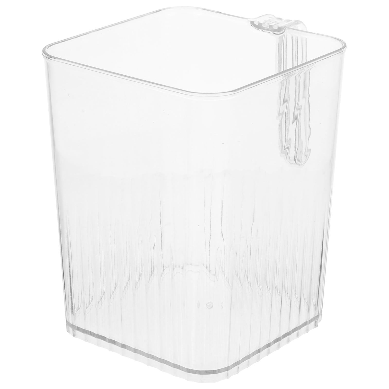 SWETRACE 1Pcs Kitchen Pantry Organizer Bin Transparent Plastic Fresh ...
