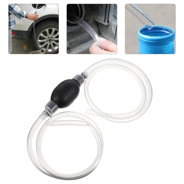 SWETRACE 1Pcs Manual Gas Siphon Portable Liquid Transfer Pump for Cars ...