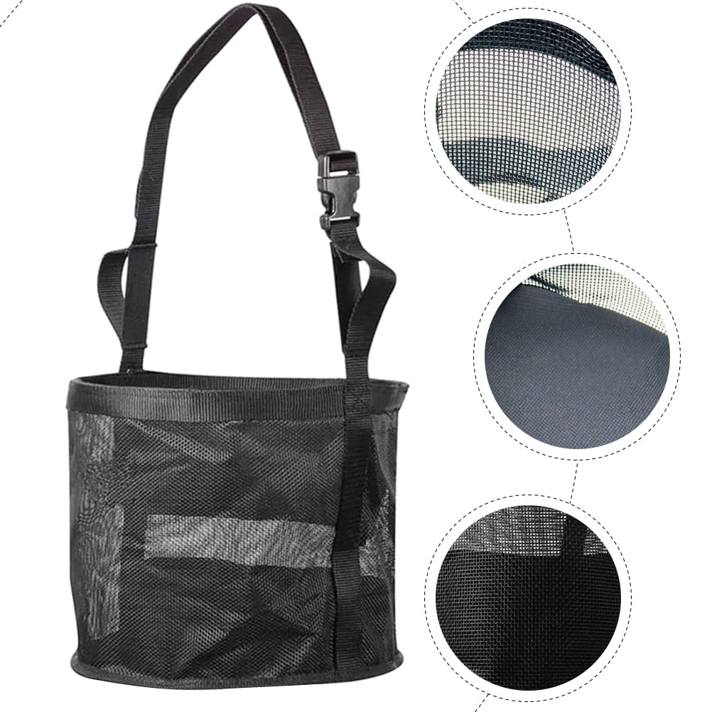 SWETRACE 1Pcs Mesh Hay Bag with x Inch Size and Adjustable Hanging ...