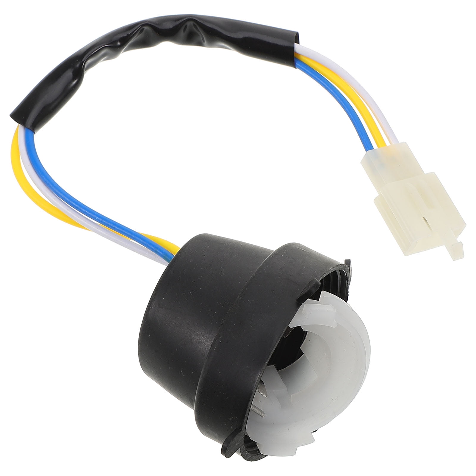 SWETRACE Headlight Adapter Motorcycle Light Bulb Harness Adapter Multi ...