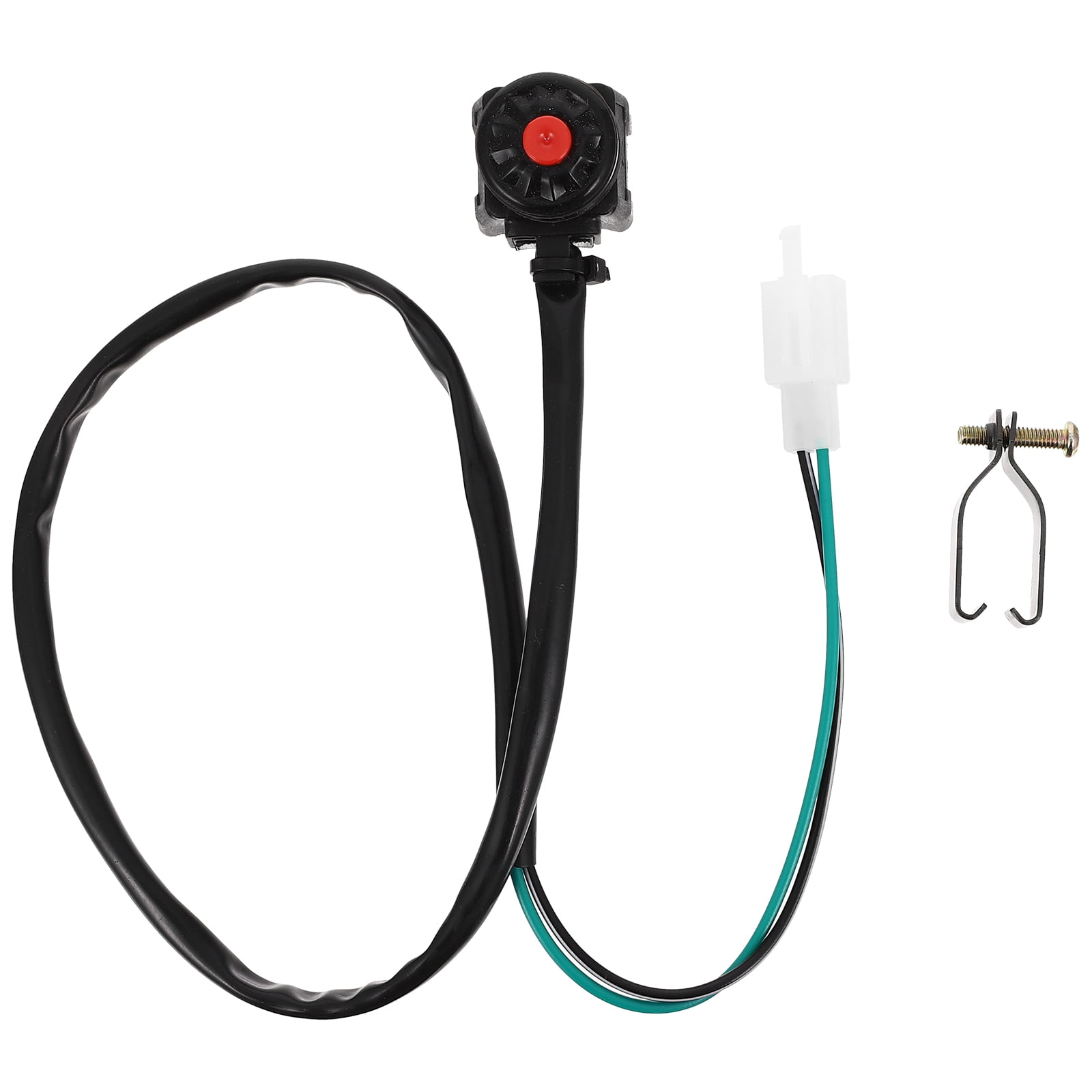SWETRACE 1Pcs Motorcycle Kill Switch Ignition Start Function Handlebar ...