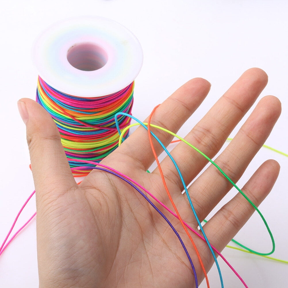SWETRACE 1Pcs Multi-Color Elastic Cord For Diy Beading And Braiding By ...