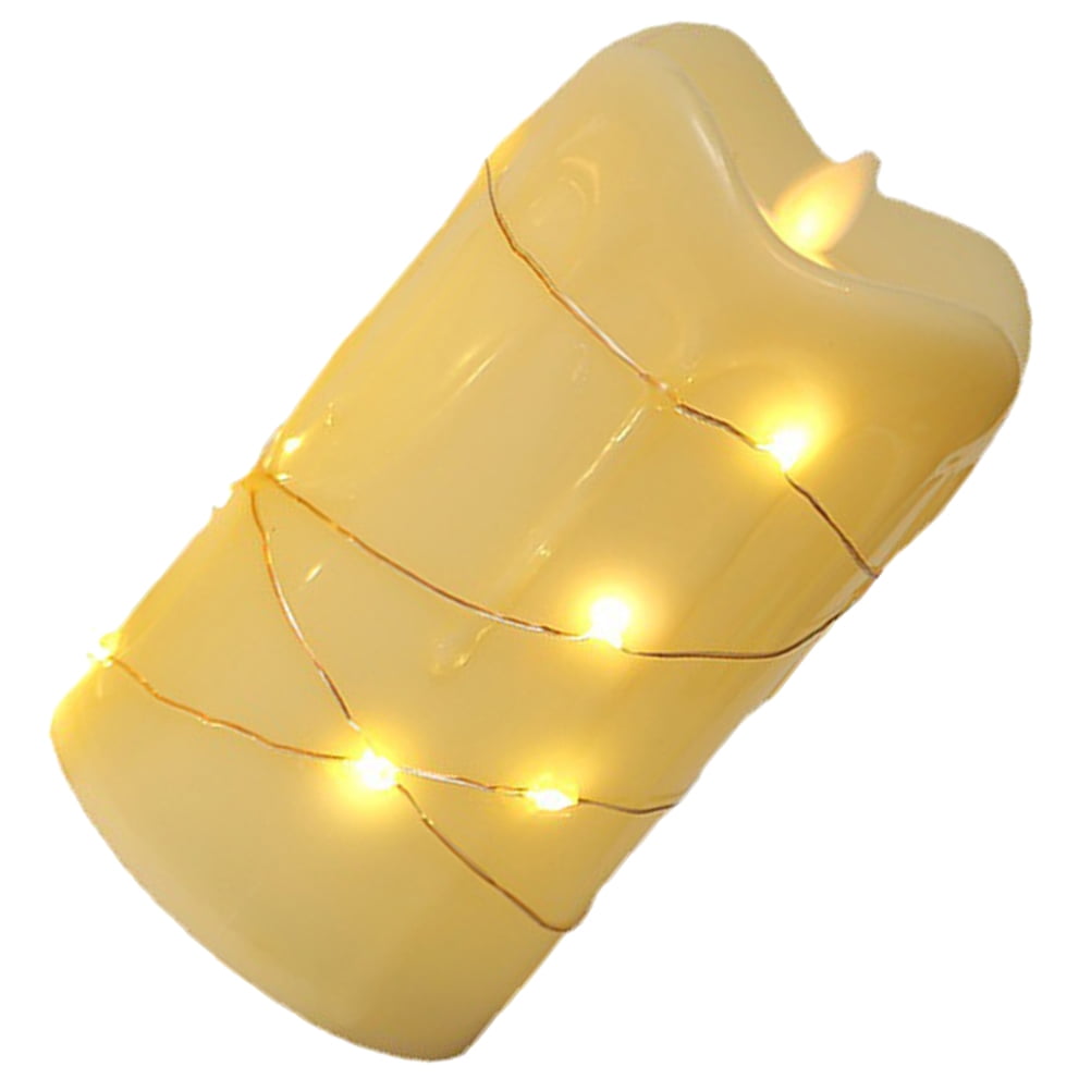 SWETRACE Party Lights Outdoor Candle Lamp Khaki 1Pcs for Gardens and ...