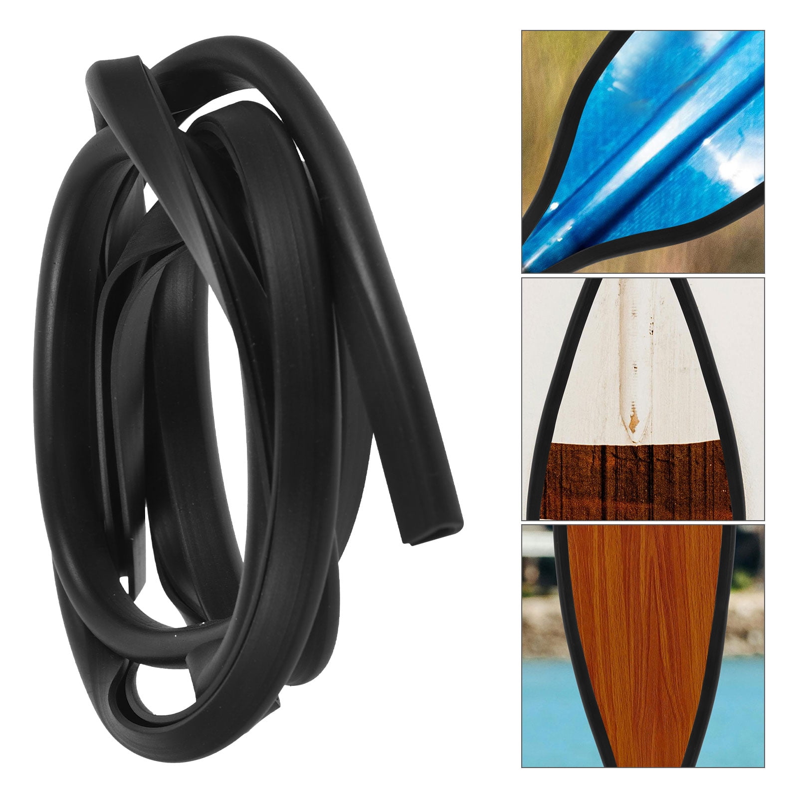 SWETRACE 1Pcs Paddle Edge Protector Tape PVC Material for Paddle ...