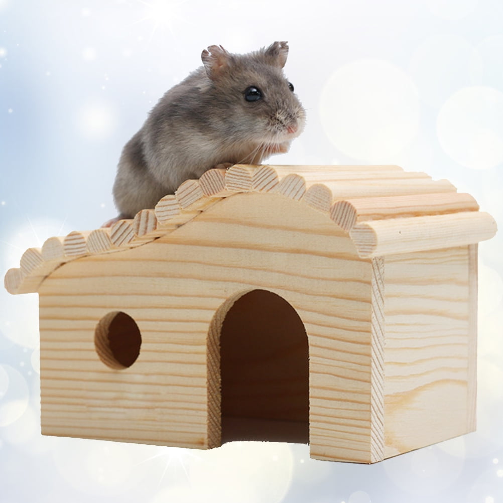 SWETRACE 1Pcs Pet Hut Habitats for Small Animals with Square Shape and ...
