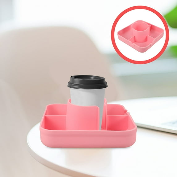 SWETRACE 1Pcs Rectangular Cup Holder for Tumblers and Water Bottles in ...