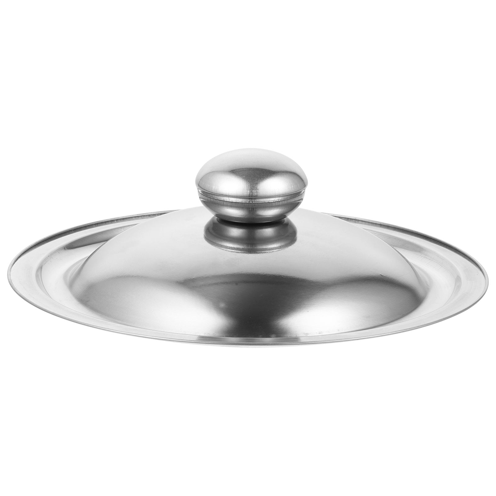 SWETRACE 1Pcs Replacement Pot Lids Silver Round Stainless Steel Easy to ...