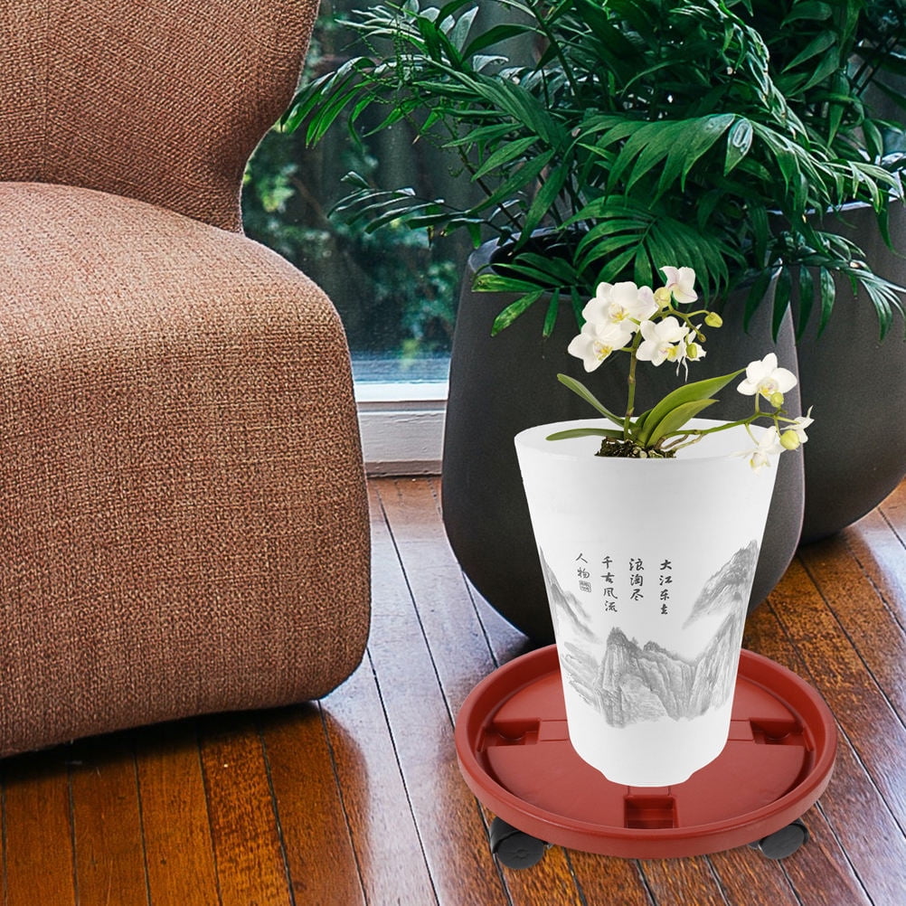 SWETRACE 1Pcs Rolling Caster for Plants with Easy Moving Feature 15 ...