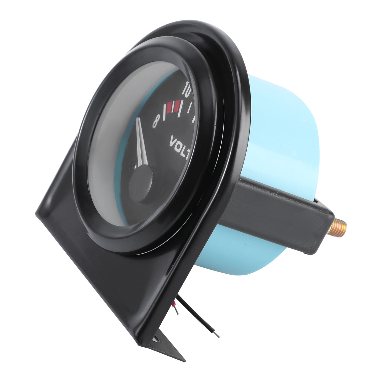 SWETRACE 1Pcs Round Voltage Meter for Measuring Electrical Pressure in ...