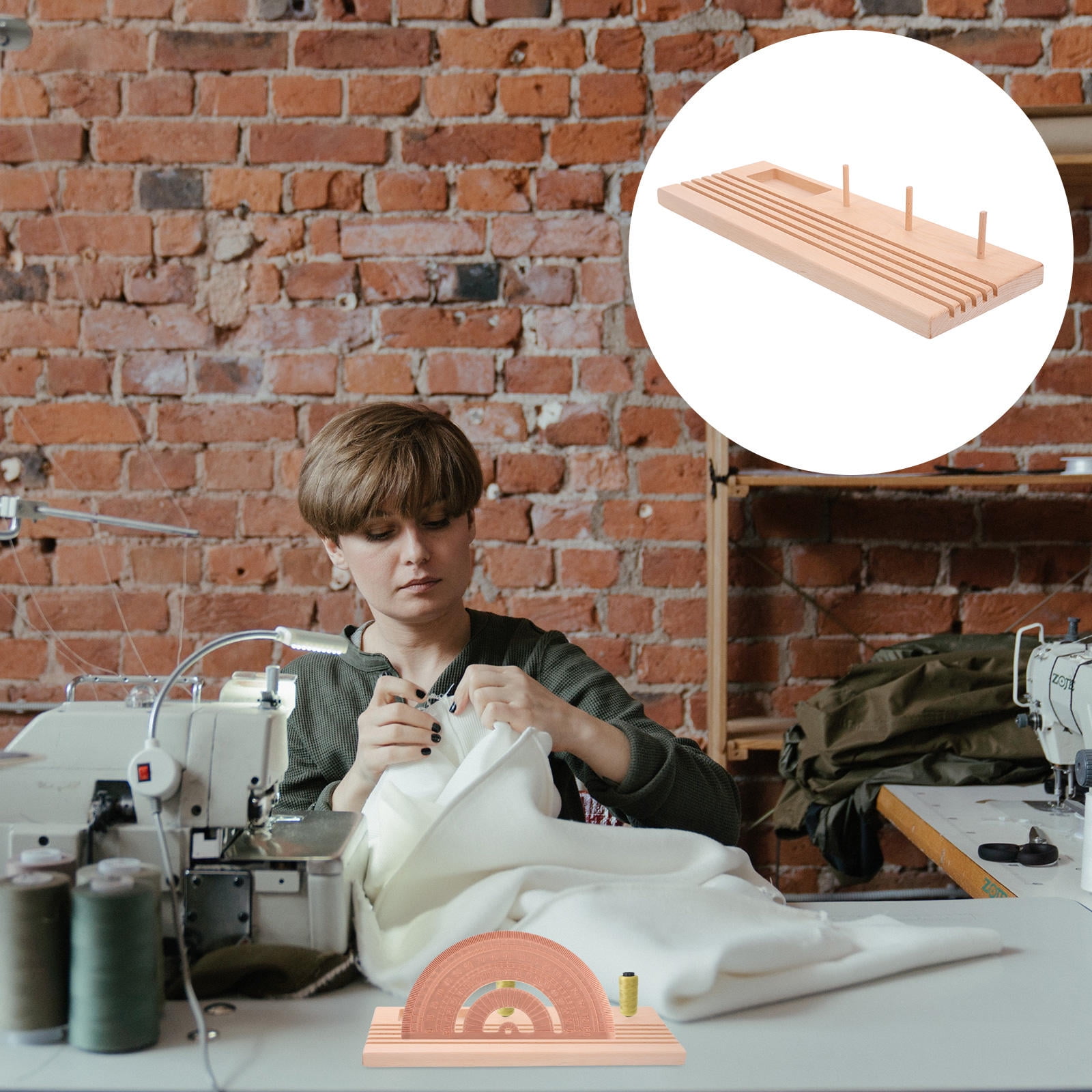 SWETRACE 1Pcs Ruler Organizer T Ruler Fly Tying Organizers Storage For ...