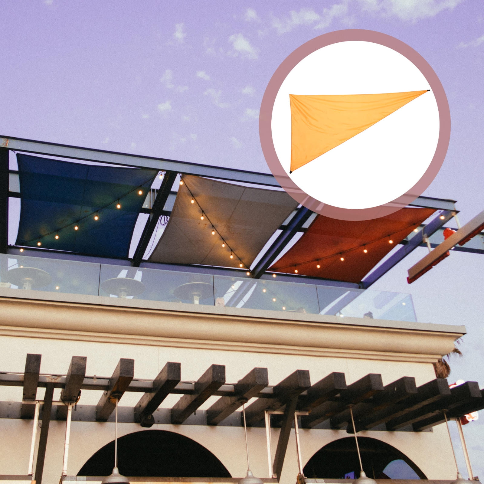 SWETRACE 1Pcs Shading Cooling Effect Patio for Shade Waterproof ...