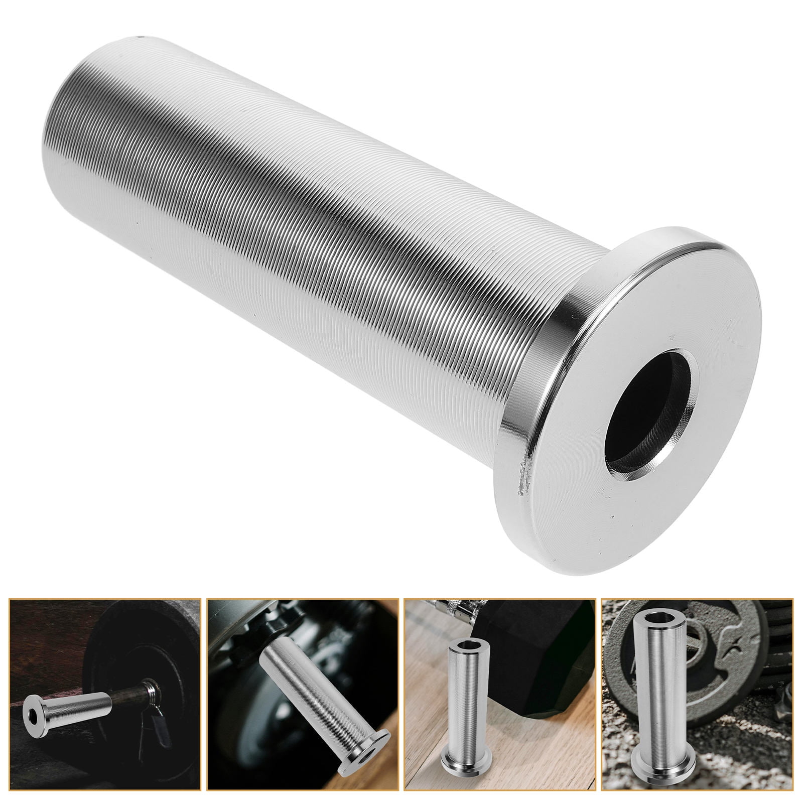 SWETRACE 1Pcs Silver Iron Barbell Plate Rack Minimalist Design For ...