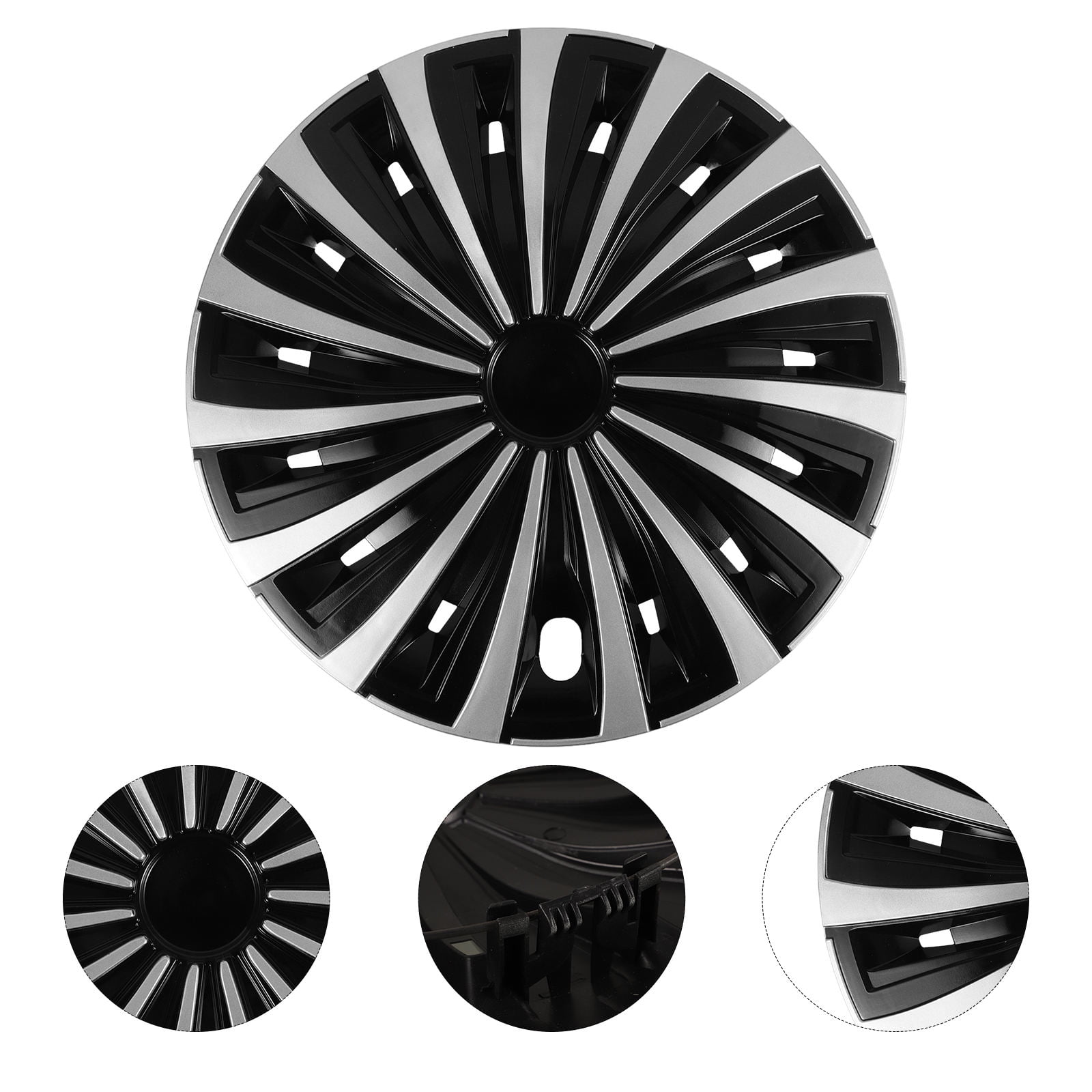 SWETRACE 1Pcs Stylish Design Car Wheel Hub Caps Extends Lifespan 12 ...