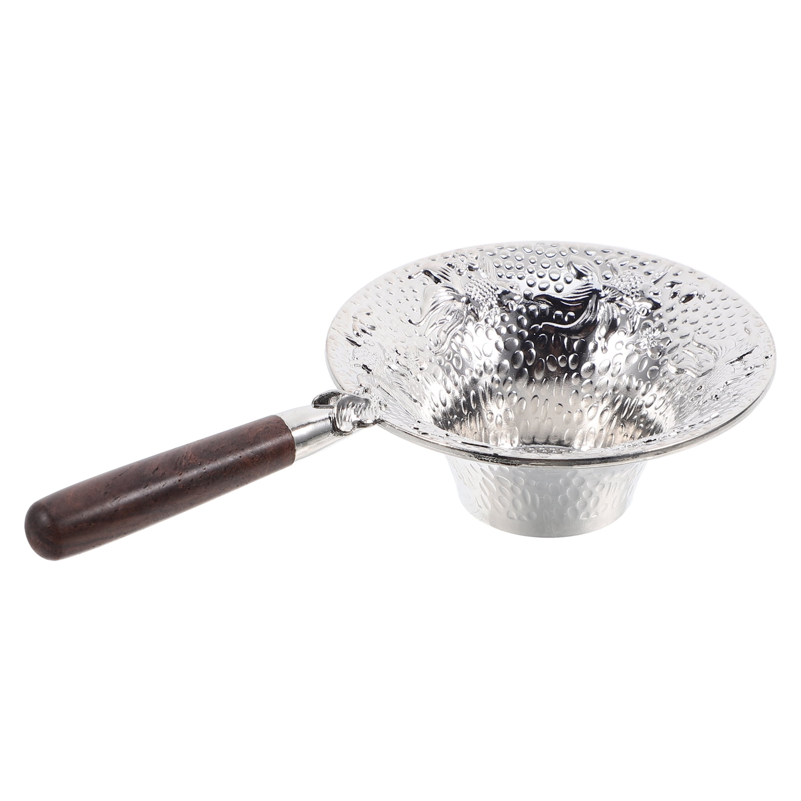 SWETRACE 1Pcs Traditional Chinese Tea Infuser Filter Silver Color Fine ...