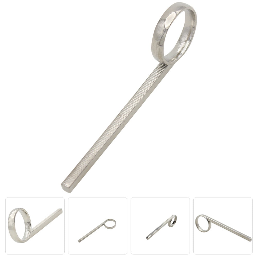 SWETRACE 1Pcs Trumpet Parts Metal Finger Pull Ring for Practice ...