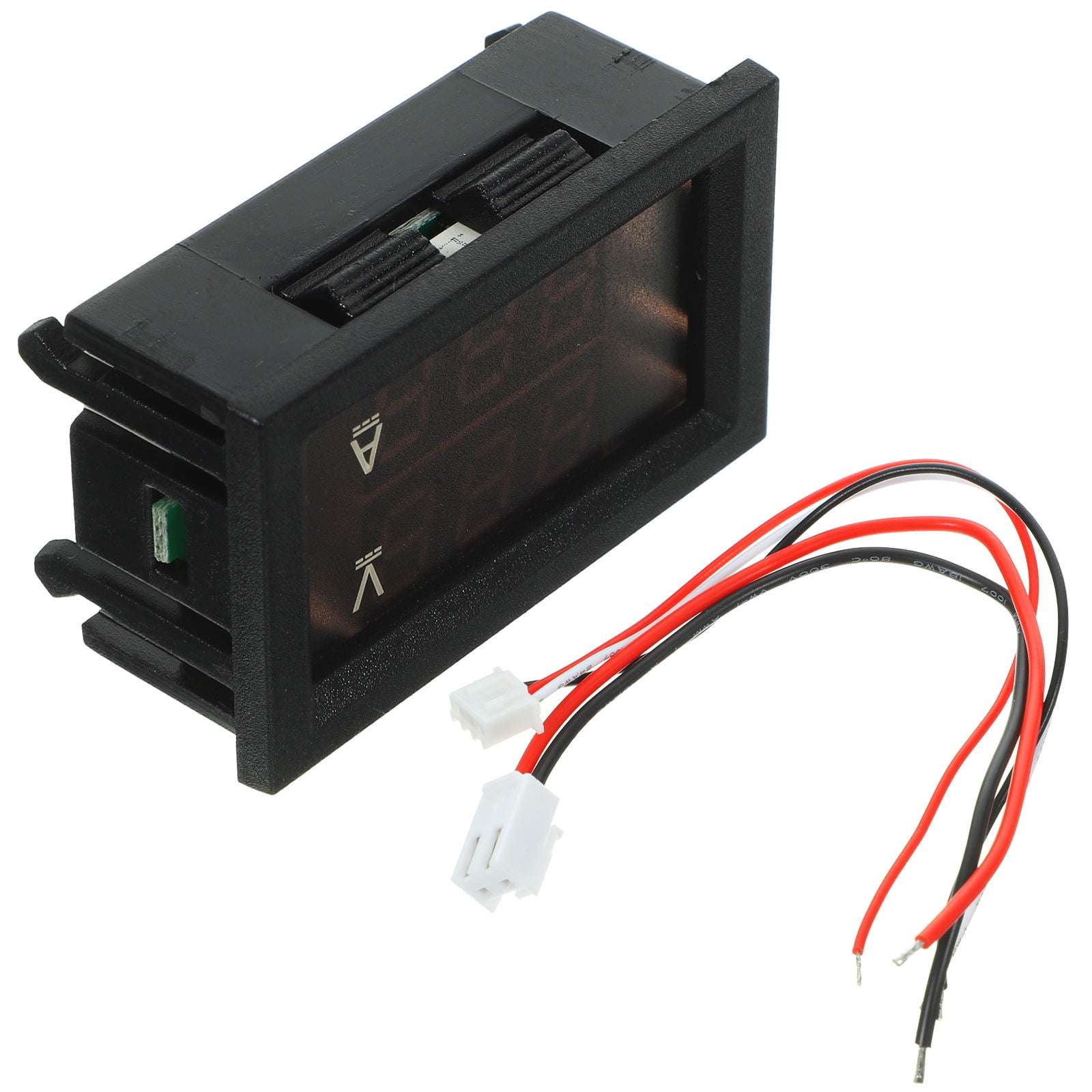 SWETRACE 1Pcs Voltmeter Ammeter for Automotive Use with Dual Display ...