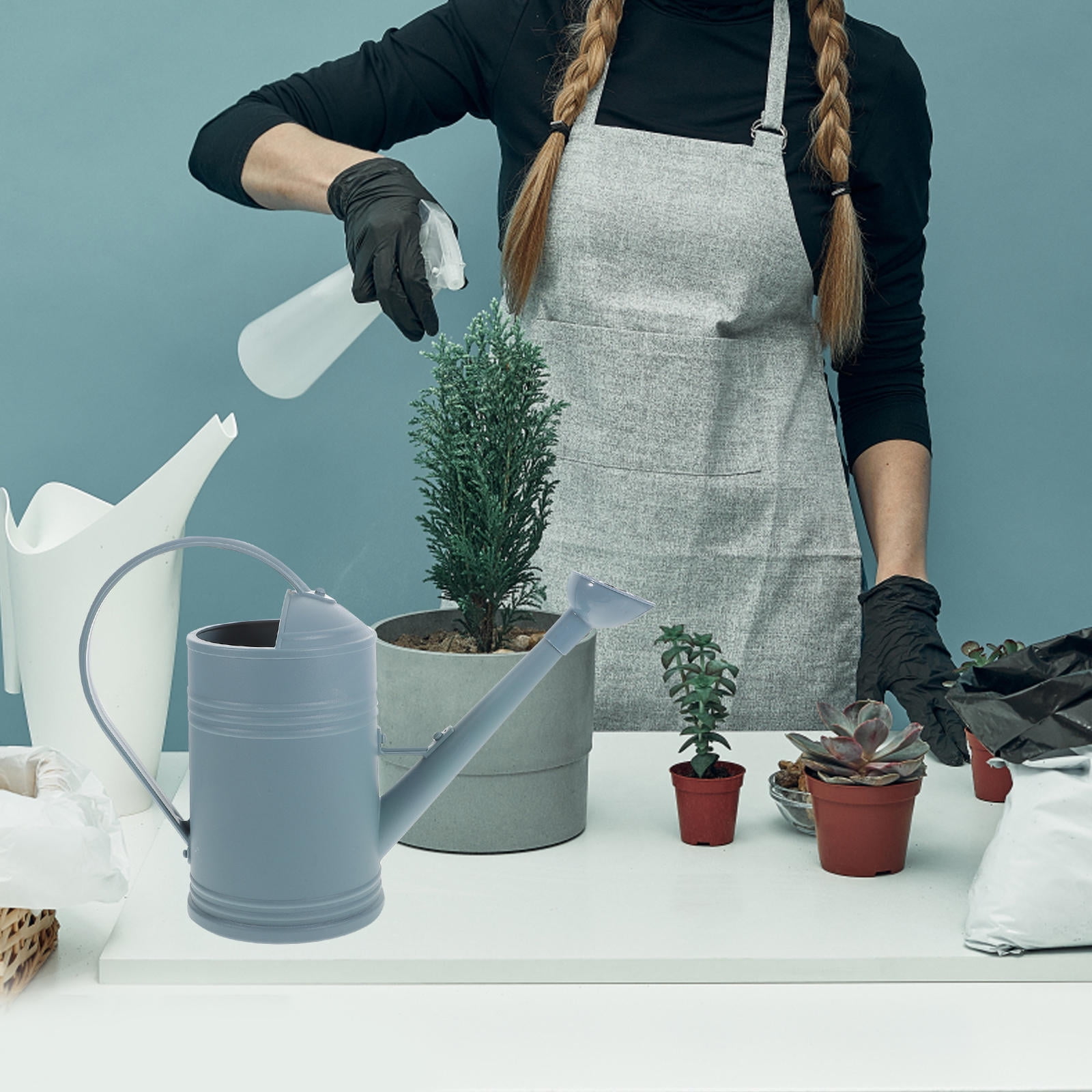 SWETRACE 1Pcs Watering Kettle for Indoor Plants with Long Spout and ...