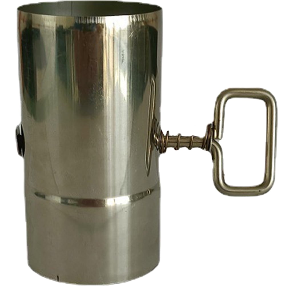 SWETRACE Camping Stove Chimney Pipe Silver 1Set 8.7X2.4X2.4In - Walmart.com