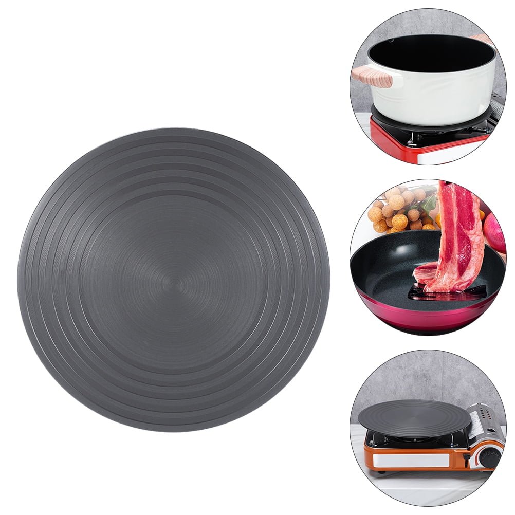 SWETRACE 1Set Aluminum Heat Diffuser Plate Defrosting Tray Round For ...