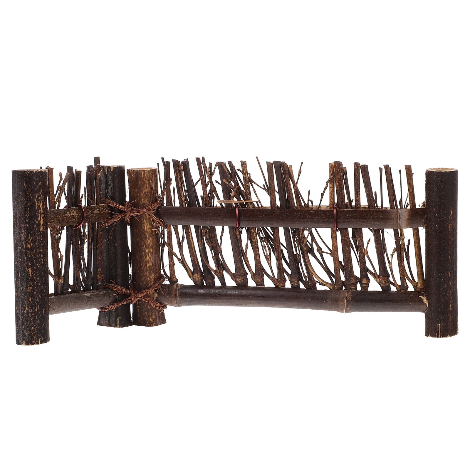 SWETRACE 1Set Bamboo Fence Small Screen Decor for Bamboo Shades Outdoor ...
