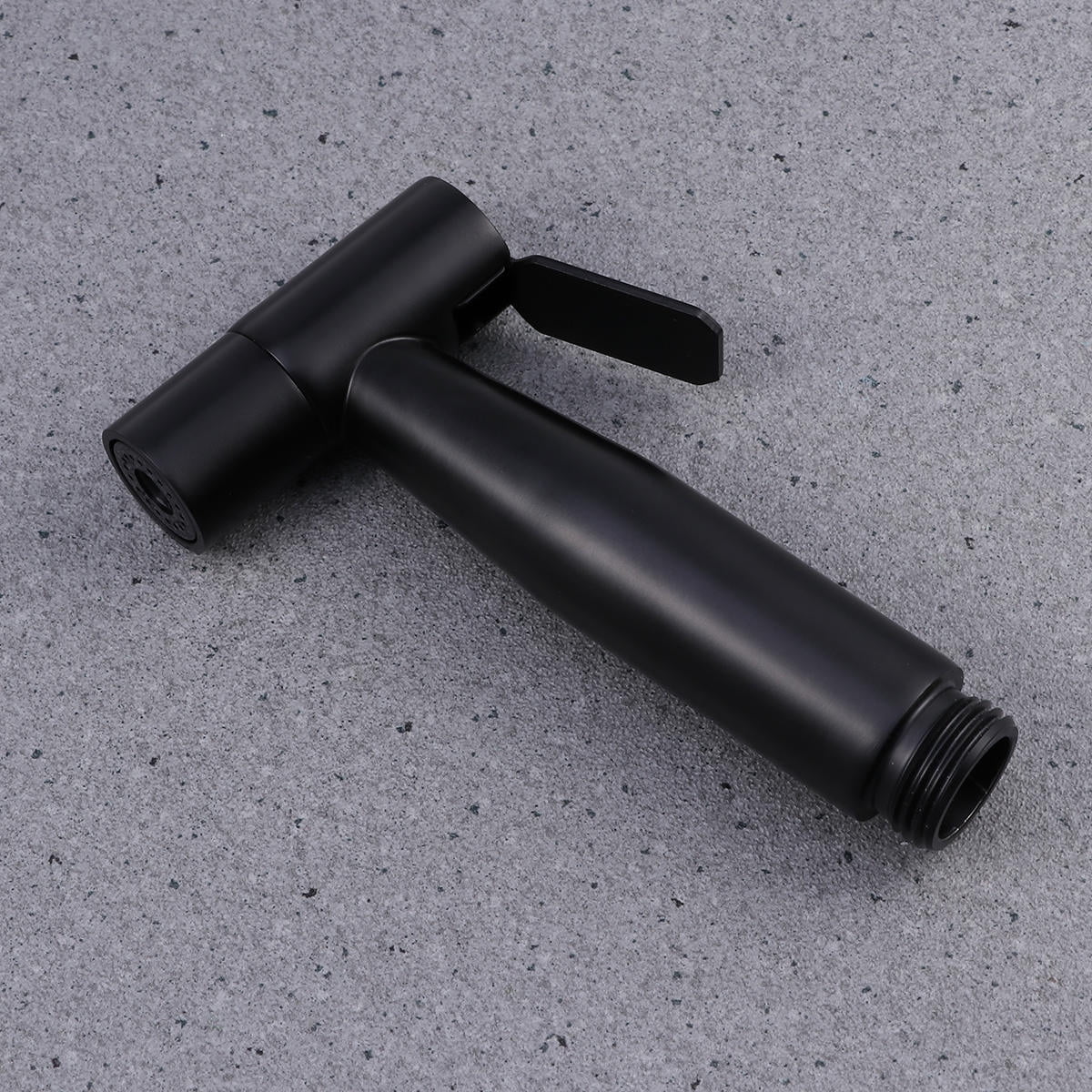 SWETRACE 1Set Bidet Nozzle Stainless Steel Black Handheld Bathroom ...