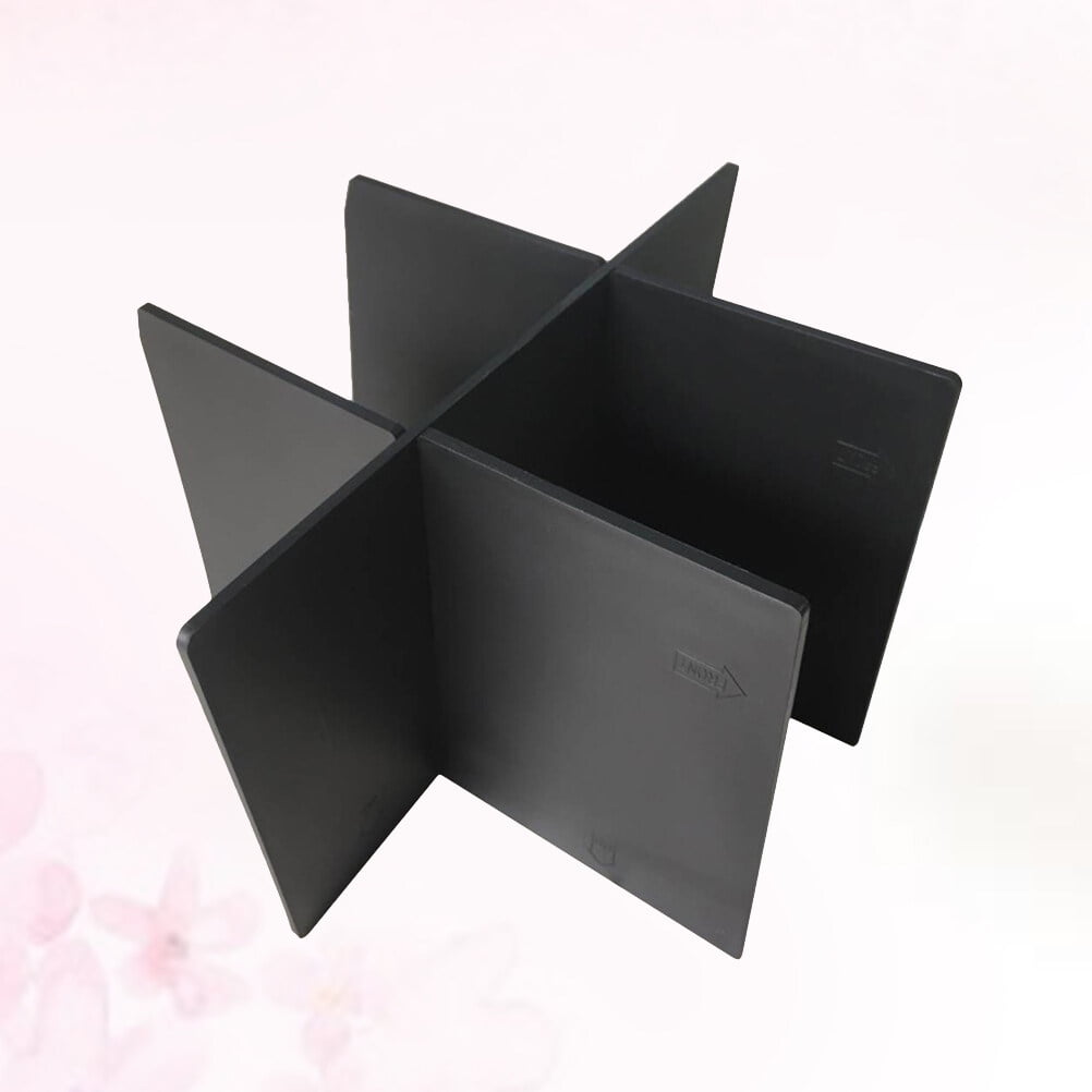 SWETRACE 1Set Black ABS Plastic Center Console Insert Board Compatible ...