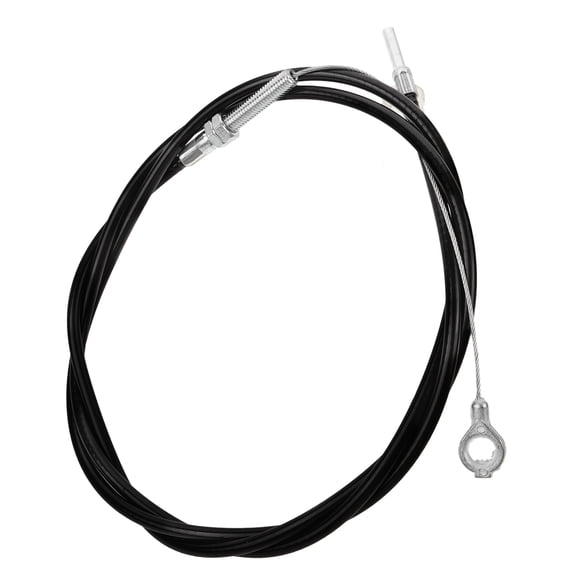 SWETRACE 1Set Black Metal Rubber Throttle Cable for Motorcycle Enhanced ...