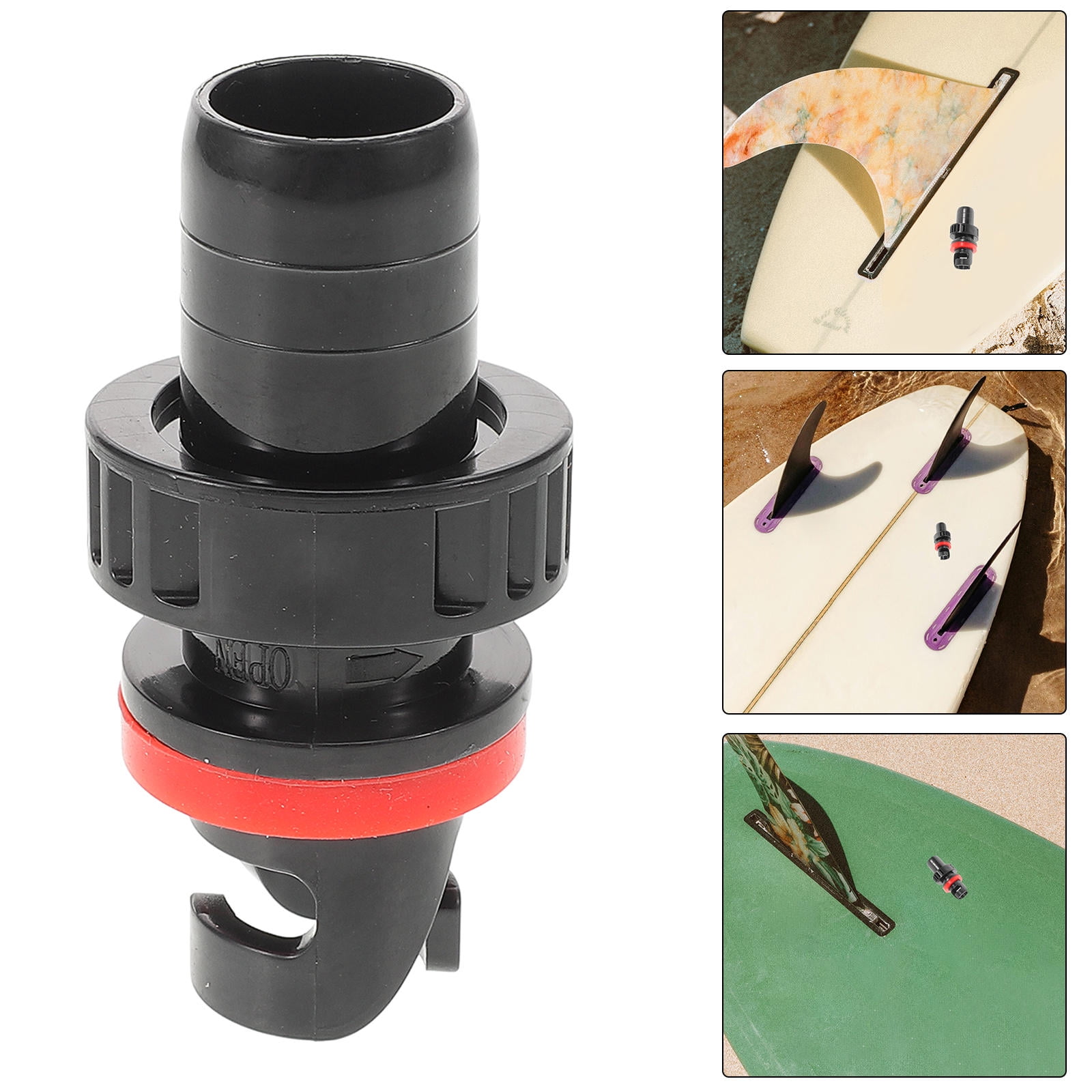 SWETRACE Paddle Board Inflator Adapter Preventing Air Leaks Beginners ...