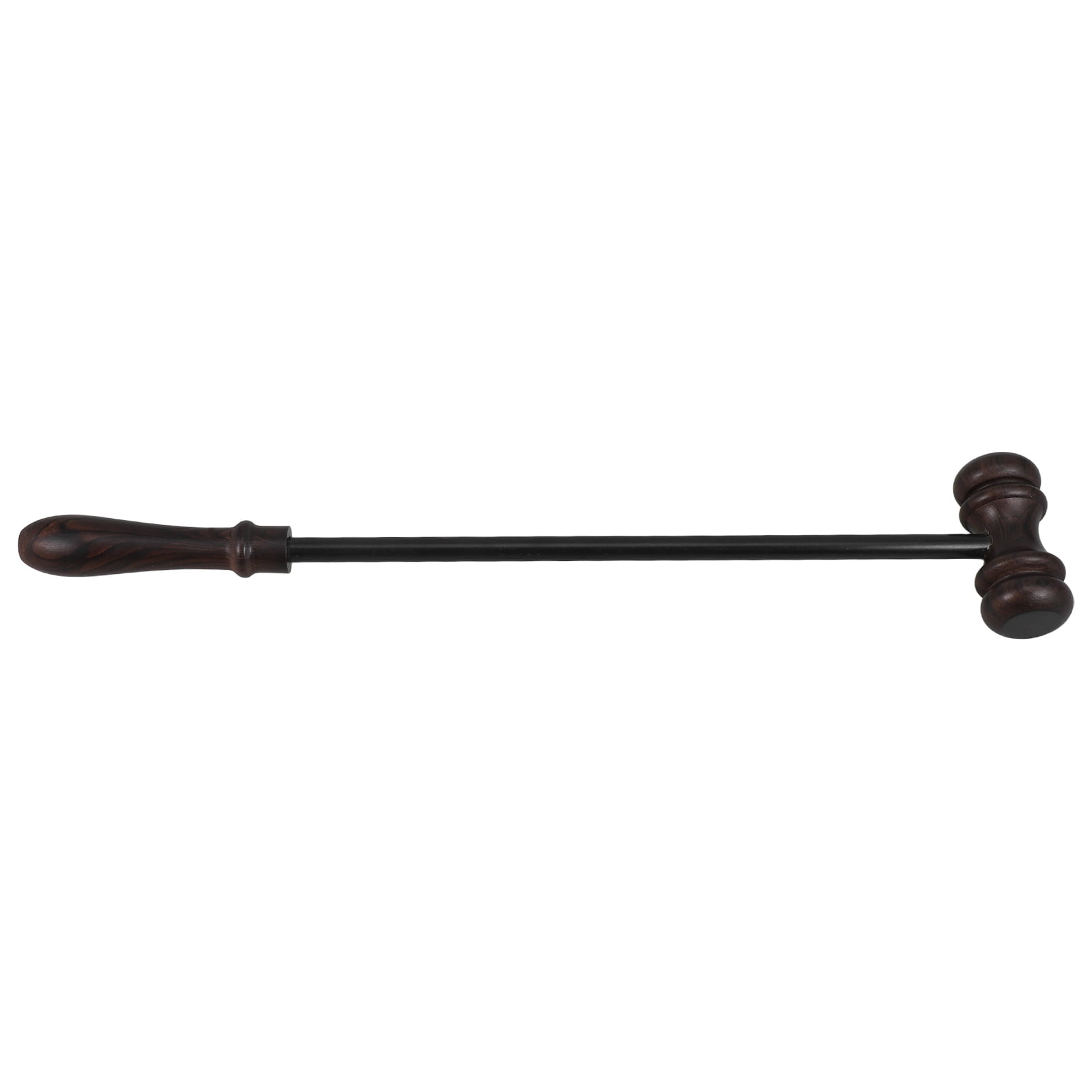 SWETRACE 1Set Black Wooden T-Shaped Judge Gavel Toy for Law Office ...