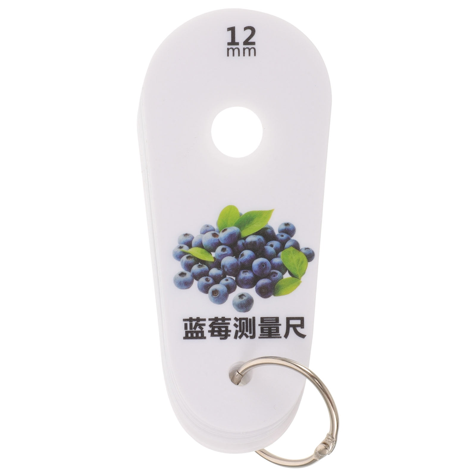 SWETRACE 1Set Blueberry Diameter Gauge for Fruits Measuring Rulers ...