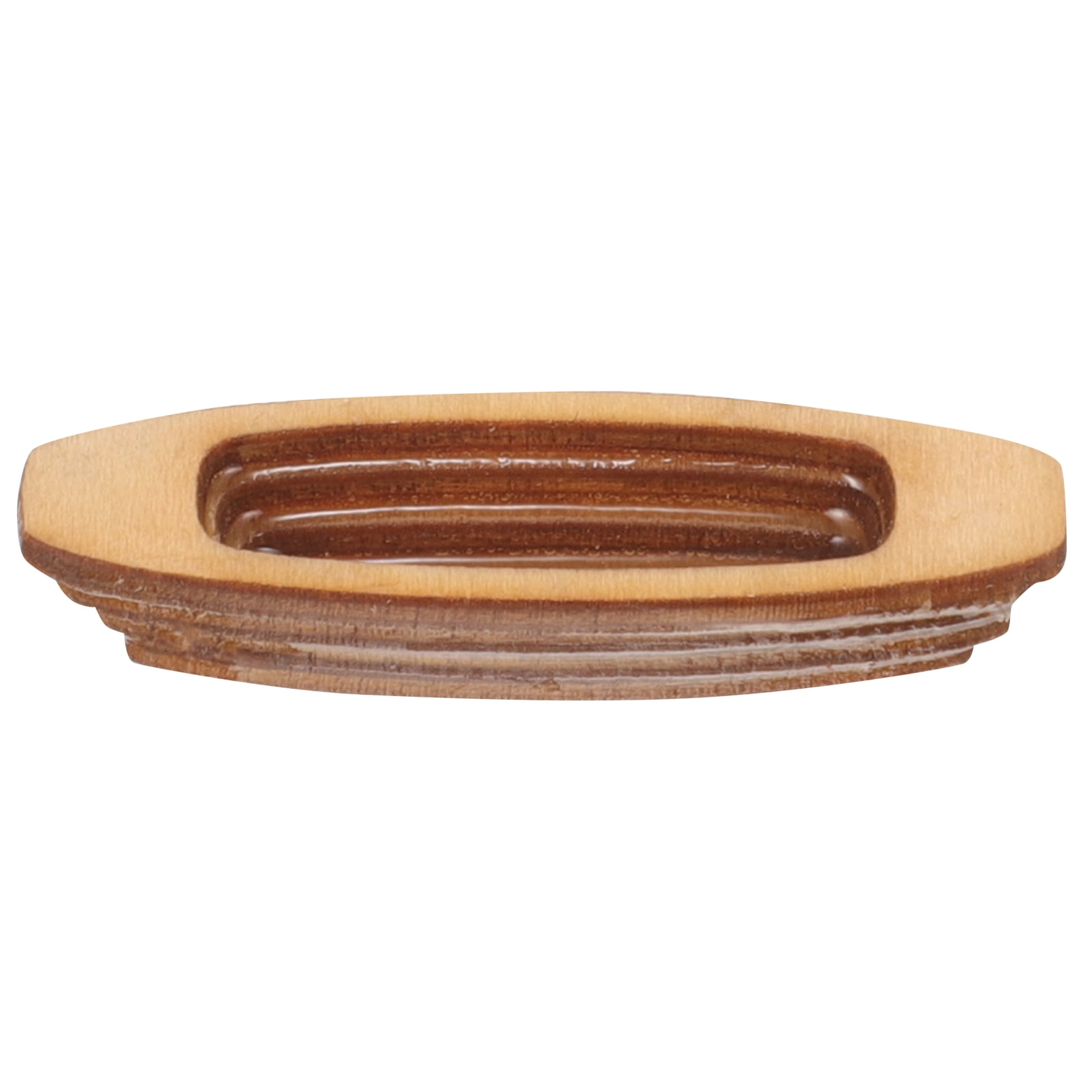 SWETRACE 1Set Boat Adornment Rustic Style Mini Wood Boats Decorative ...