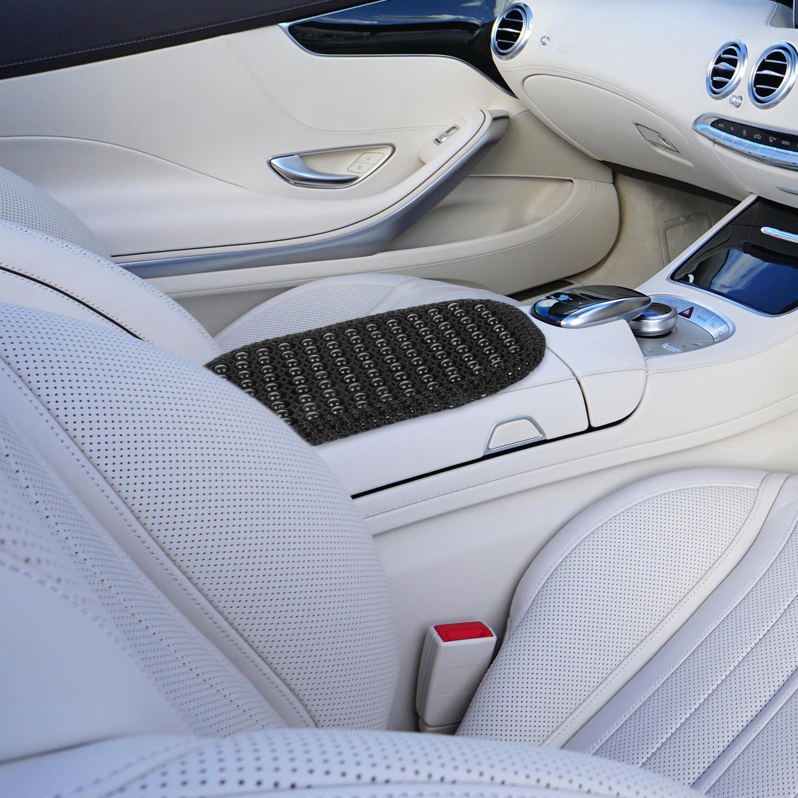 SWETRACE 1Set Car Armrest Box Cover Pad in Sleek Design for Car Owners ...