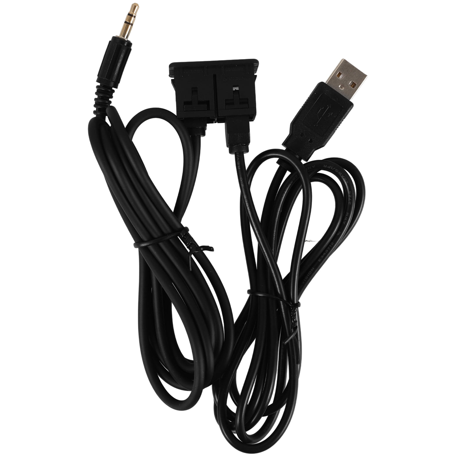 SWETRACE Car Flush Mount Cable Plastic 1Set 1.2x2x3in - Walmart.com