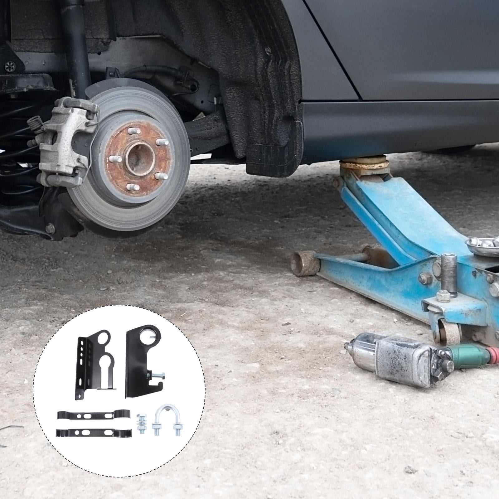 SWETRACE 1Set Car Mounting Bracket Heavy Duty Steel Construction For On ...