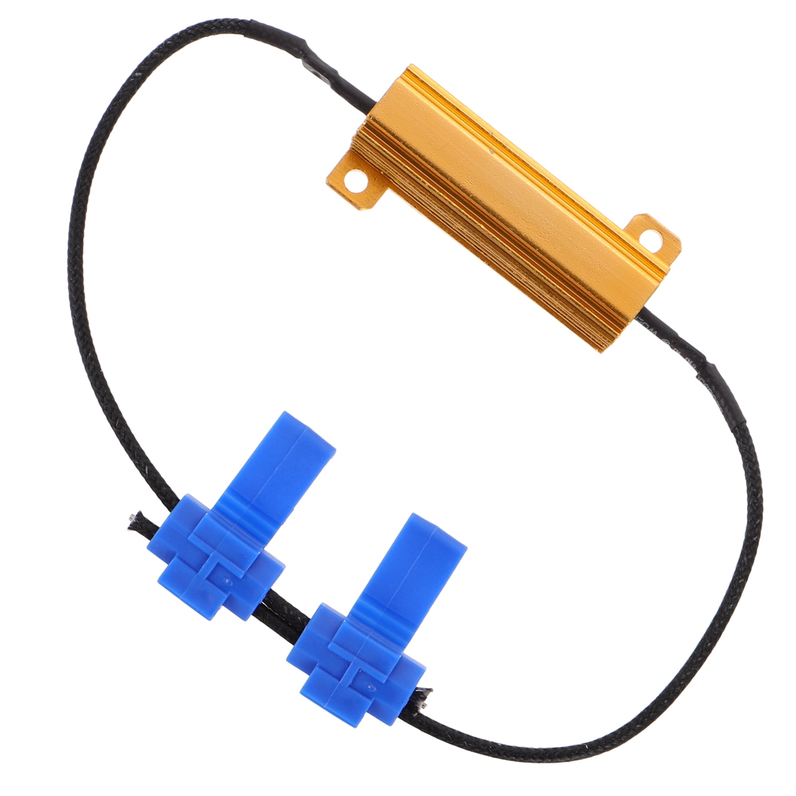 SWETRACE Led Tail Light Resistor Car Resistors Aluminum 1 Car Owners ...