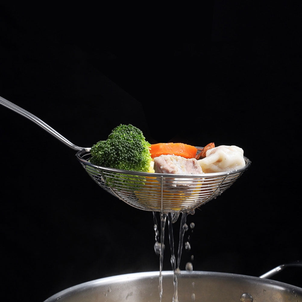 SWETRACE 1Set Cooking Spider Strainer With A Long Handle For Precise ...