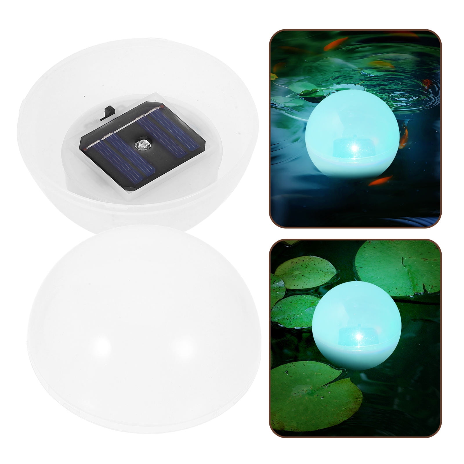 SWETRACE Solar Balls Pool Colorful Plastic 1Set 3.35In - Walmart.com