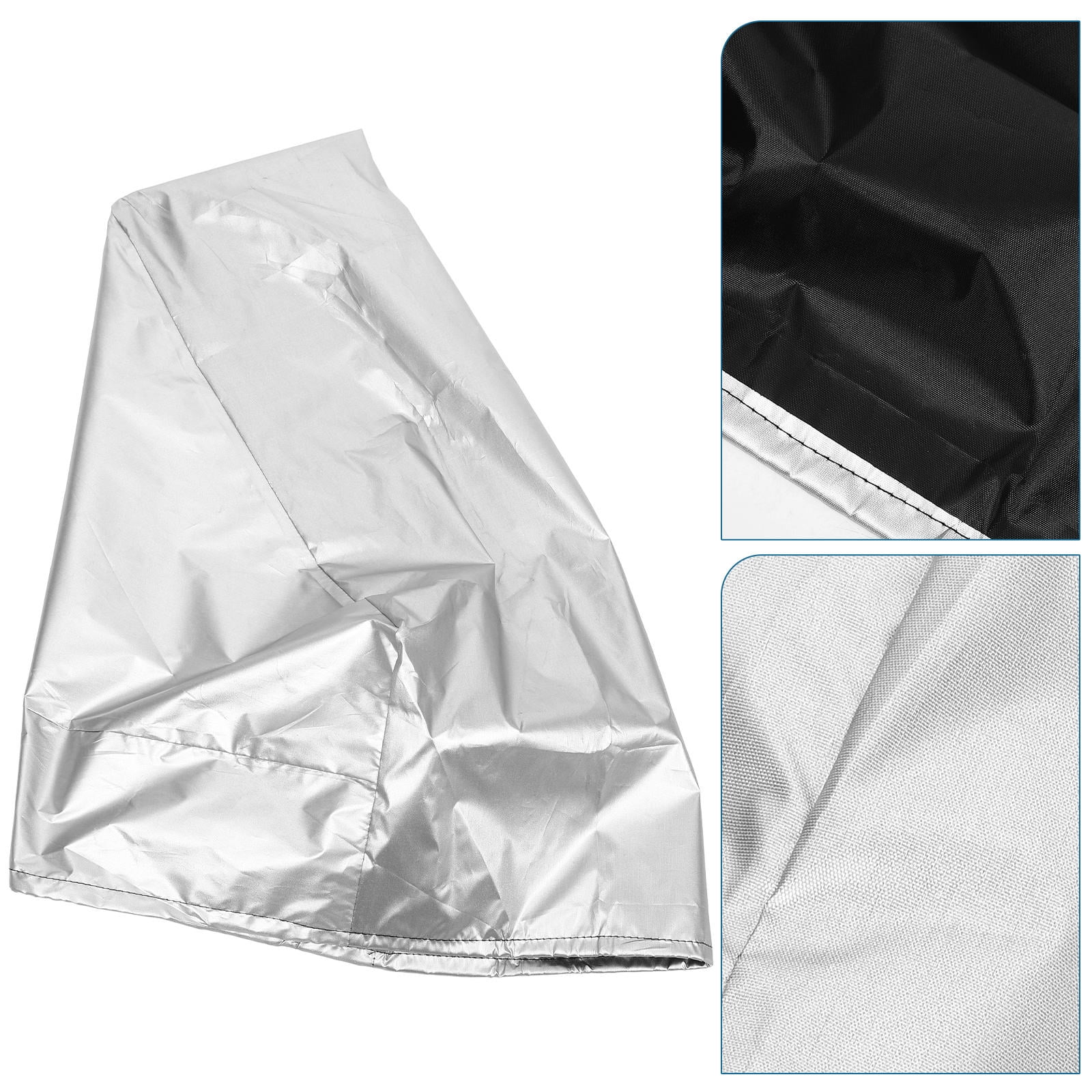 SWETRACE 1Set Folding Shape Waterproof Boat Seat Cover Marine Seat ...