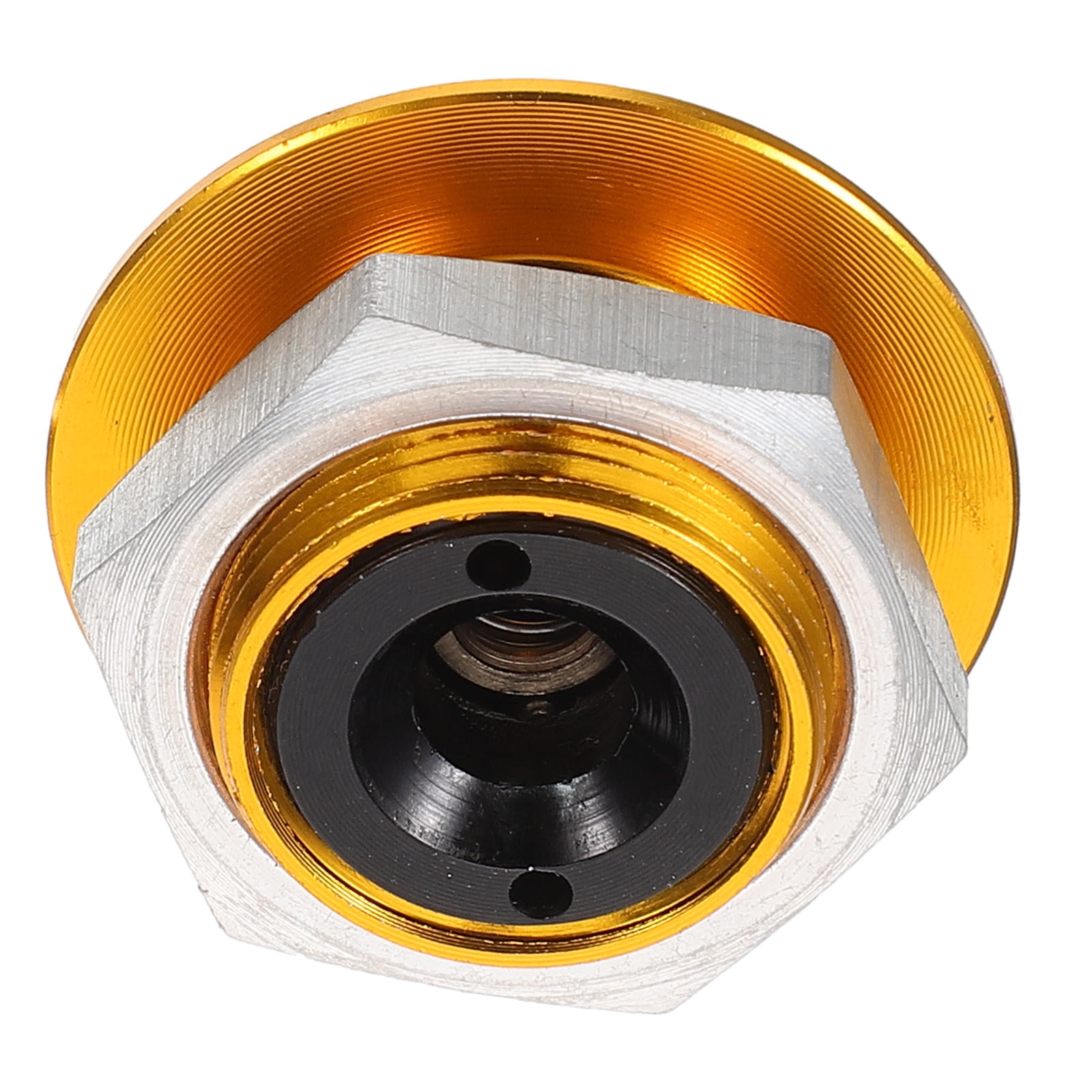 SWETRACE 1Set Golden Quick Latch Hood Pins for Car Modification ...