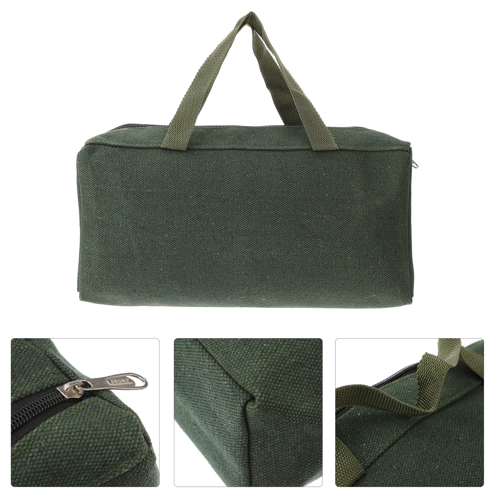 SWETRACE 1Set Green Rectangular Tool Bag With Canvas And Aluminum ...