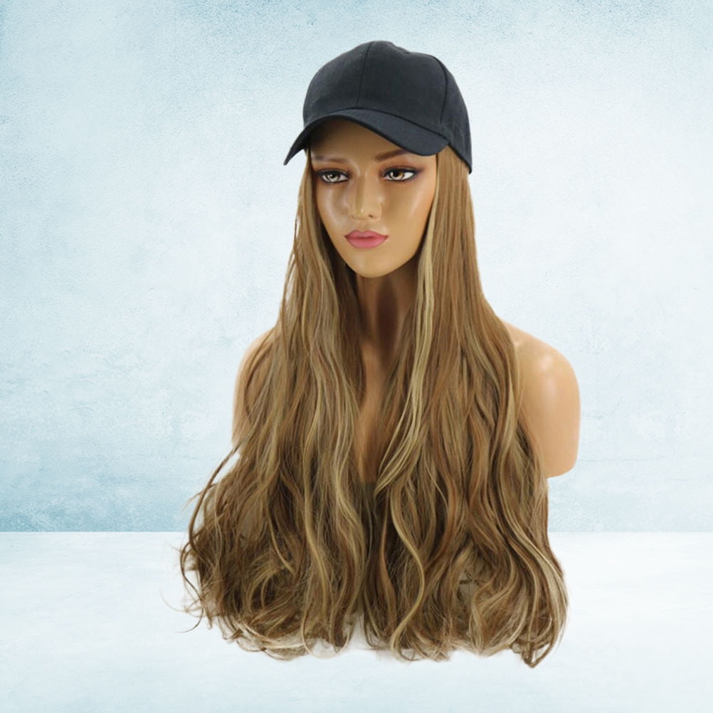 SWETRACE 1Set Hair Wigs for Women Curly Light Brown for Concerts and ...