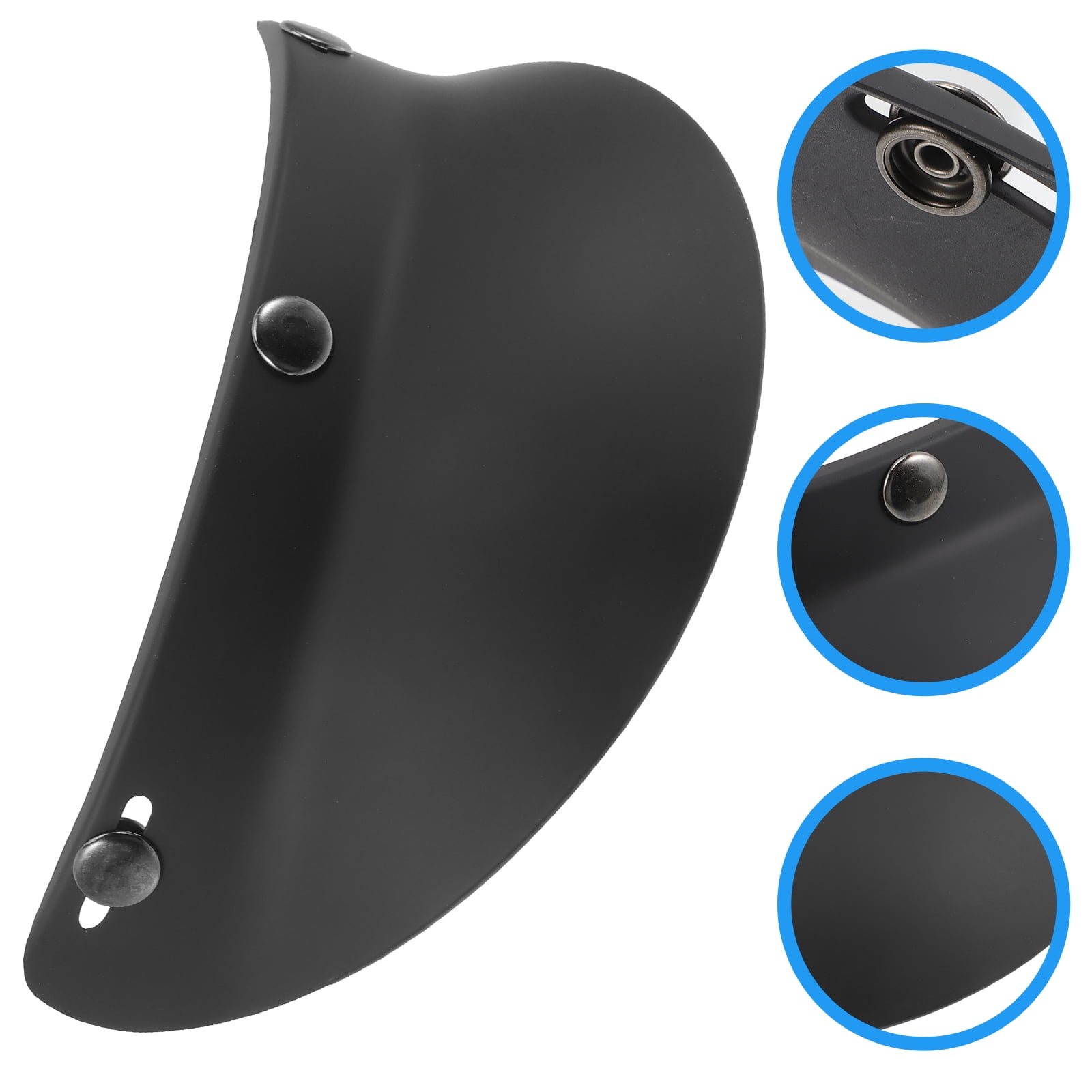 SWETRACE 1Set Helmet Visor for Unisex Cyclists with Detachable Design ...