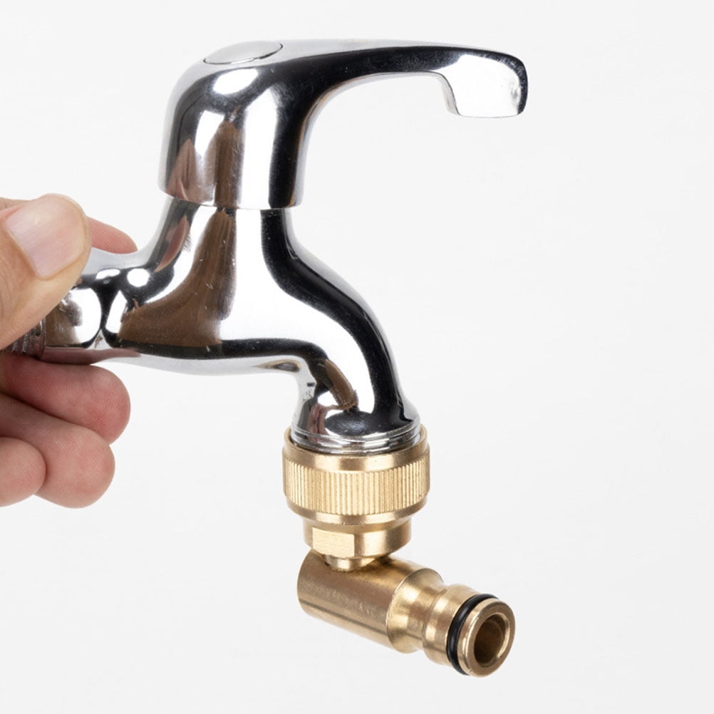 SWETRACE 1Set Hose Extension Connector for 360 Degree Swivel Function ...