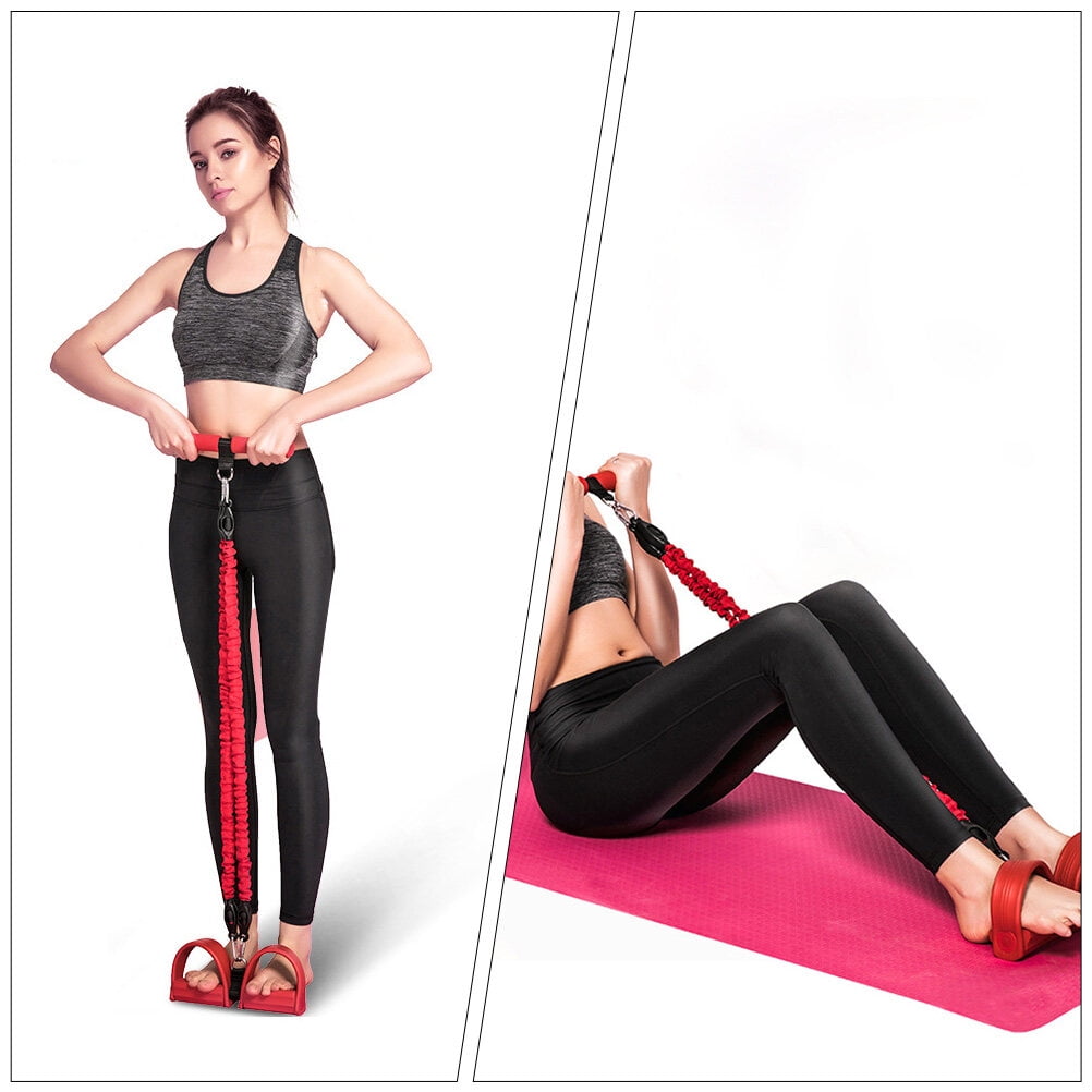 SWETRACE Multi-Functional Fitness Rope Set Latex 1 Set 26.4X10.2In ...