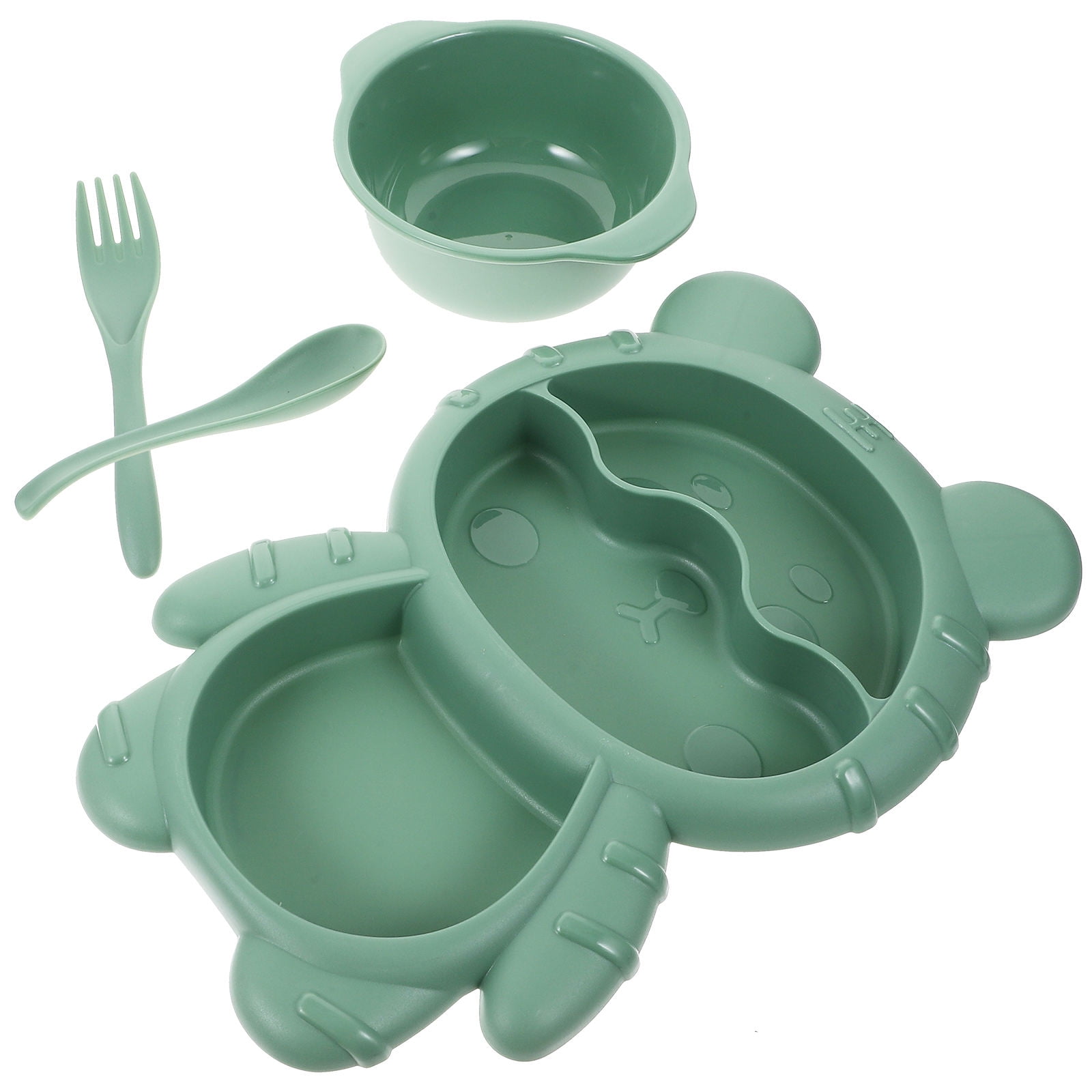 SWETRACE 1Set Lemon Yellow Practical Children Eating Plates For ...