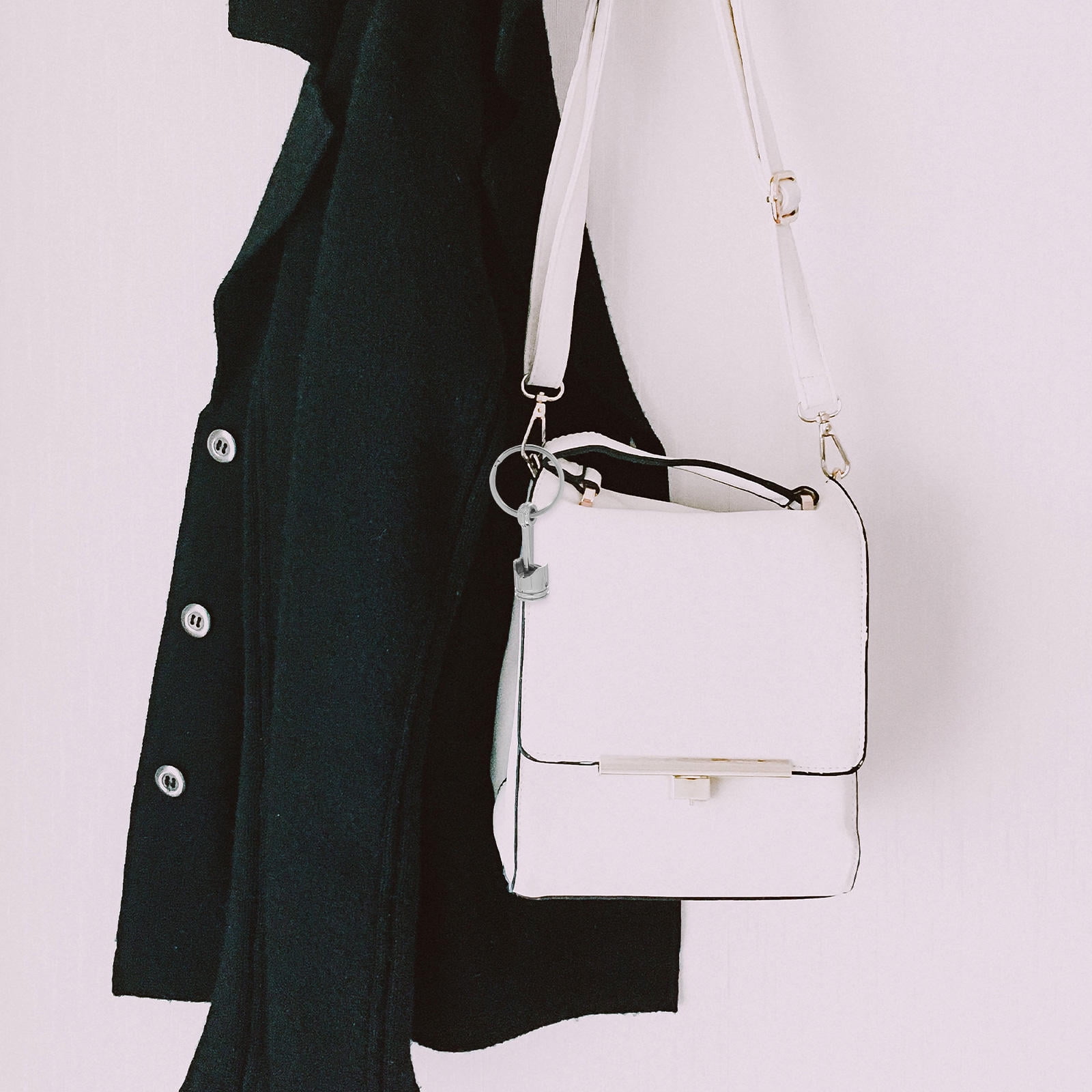 SWETRACE 1Set Metal Piston Keychain for Men Suitable for Various ...