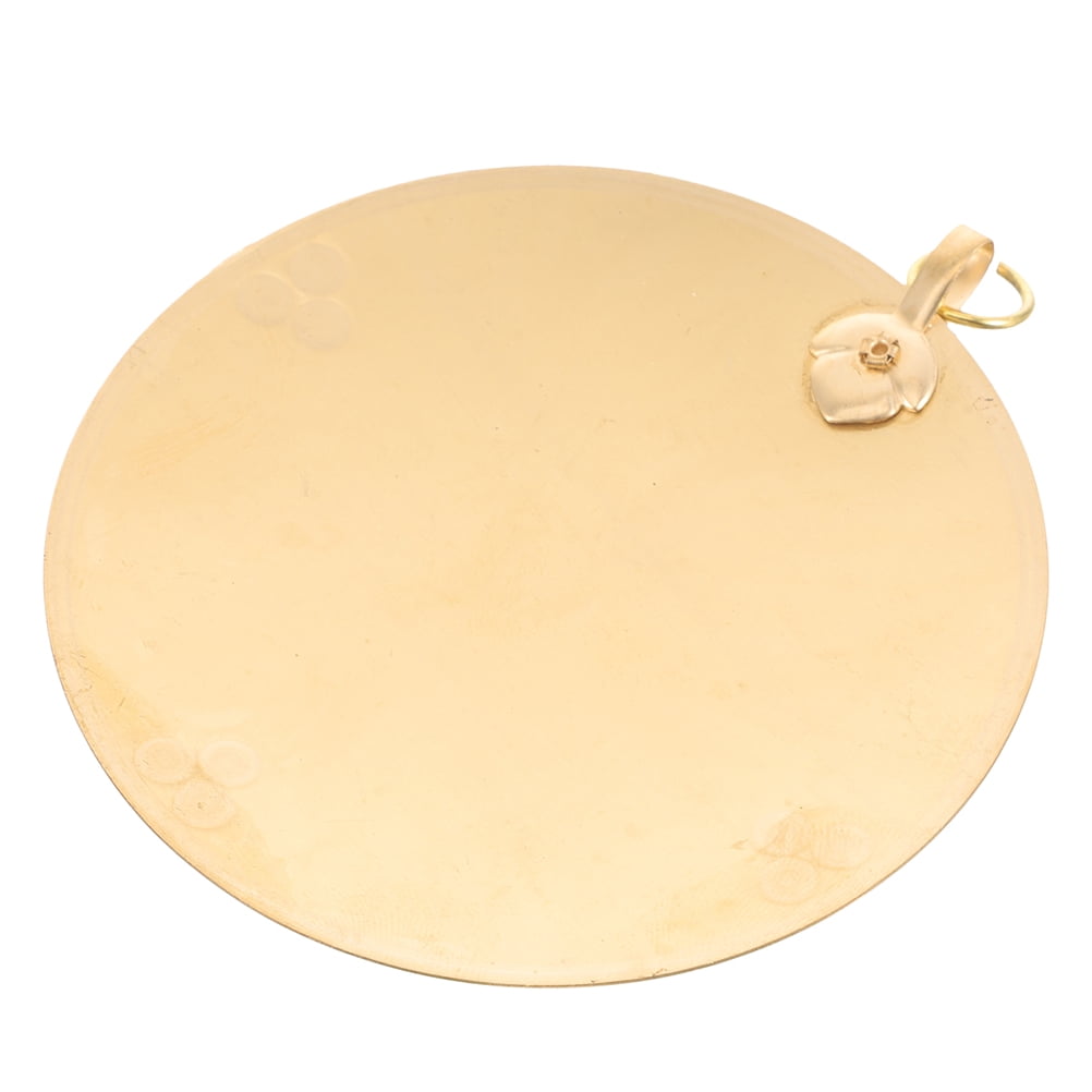 SWETRACE Gossip Mirror Chinese Bagua Mirror Brass 1Pack Ward Off ...