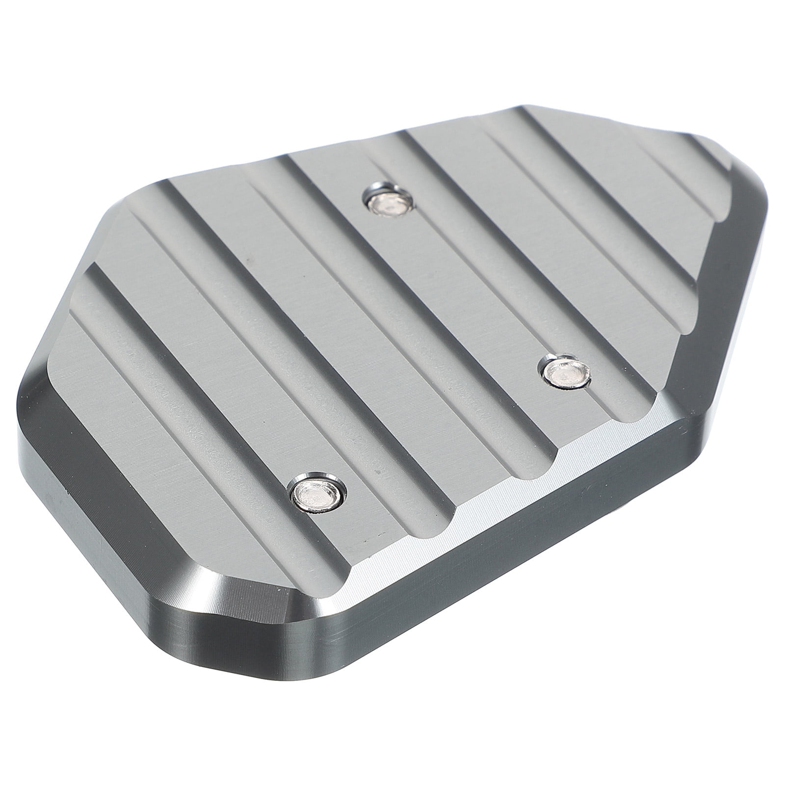 SWETRACE 1Set Motorcycle Kickstand Pads for Motorbike Aluminum Alloy ...