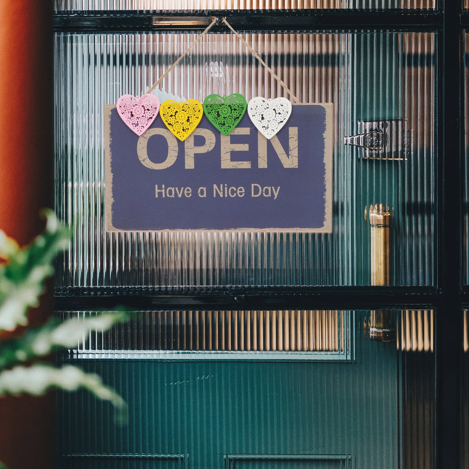 SWETRACE 1Set Open Sign for Shop Business Owners Use Rectangular 9.8x6 ...