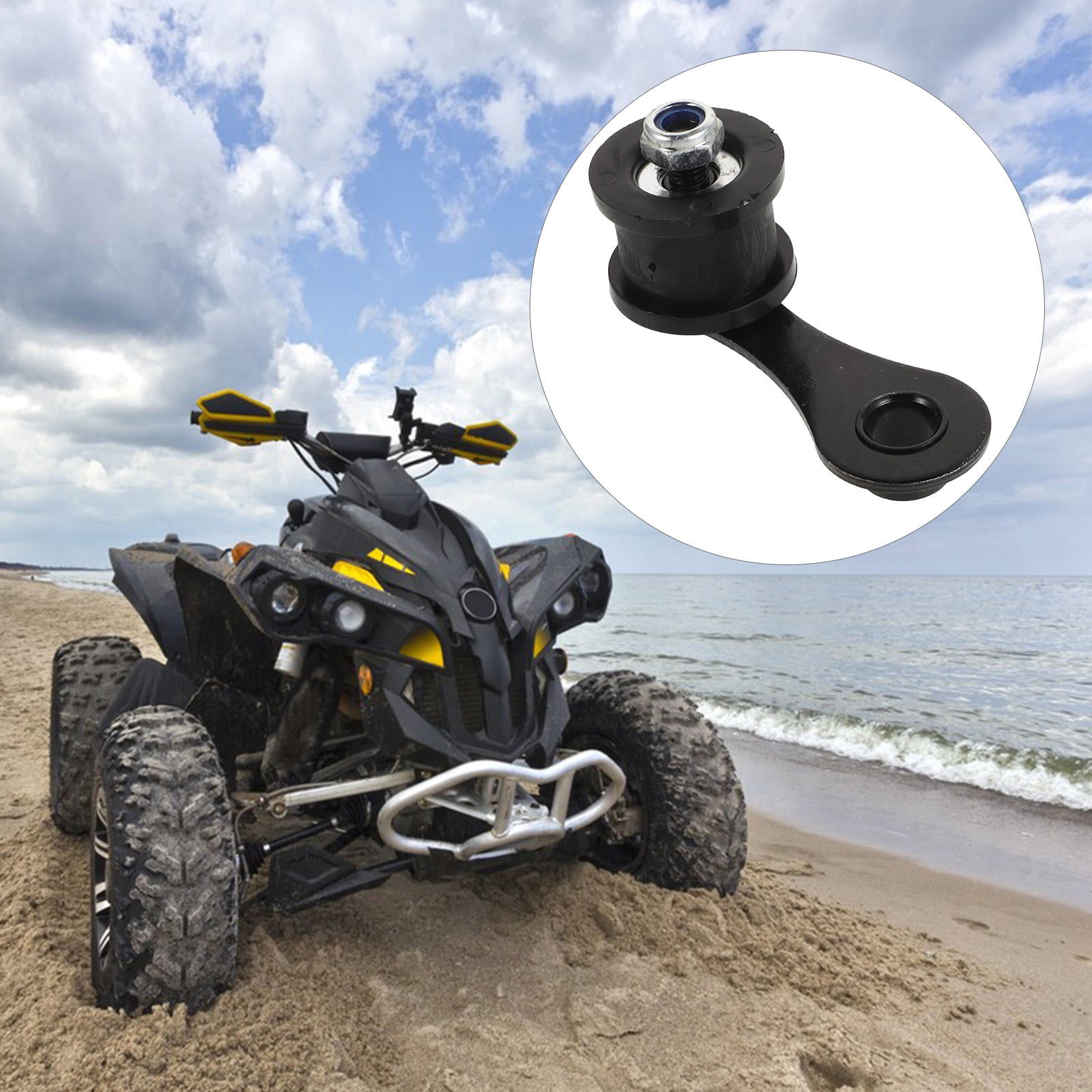 SWETRACE 1Set Plastic Chain Tensioner for Dirt Bike Motorcycle Chain ...